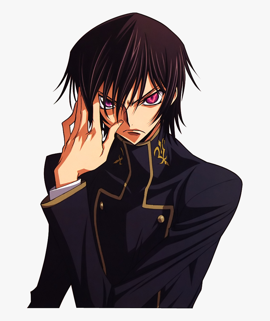 Thumb Image - Code Geass Lelouch Png, Transparent Png , Transparent Png ...