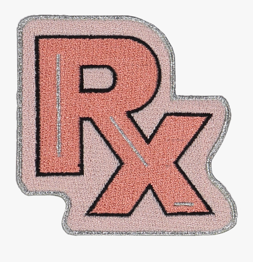 Rx Sticker Patch - Medical Prescription, HD Png Download , Transparent ...