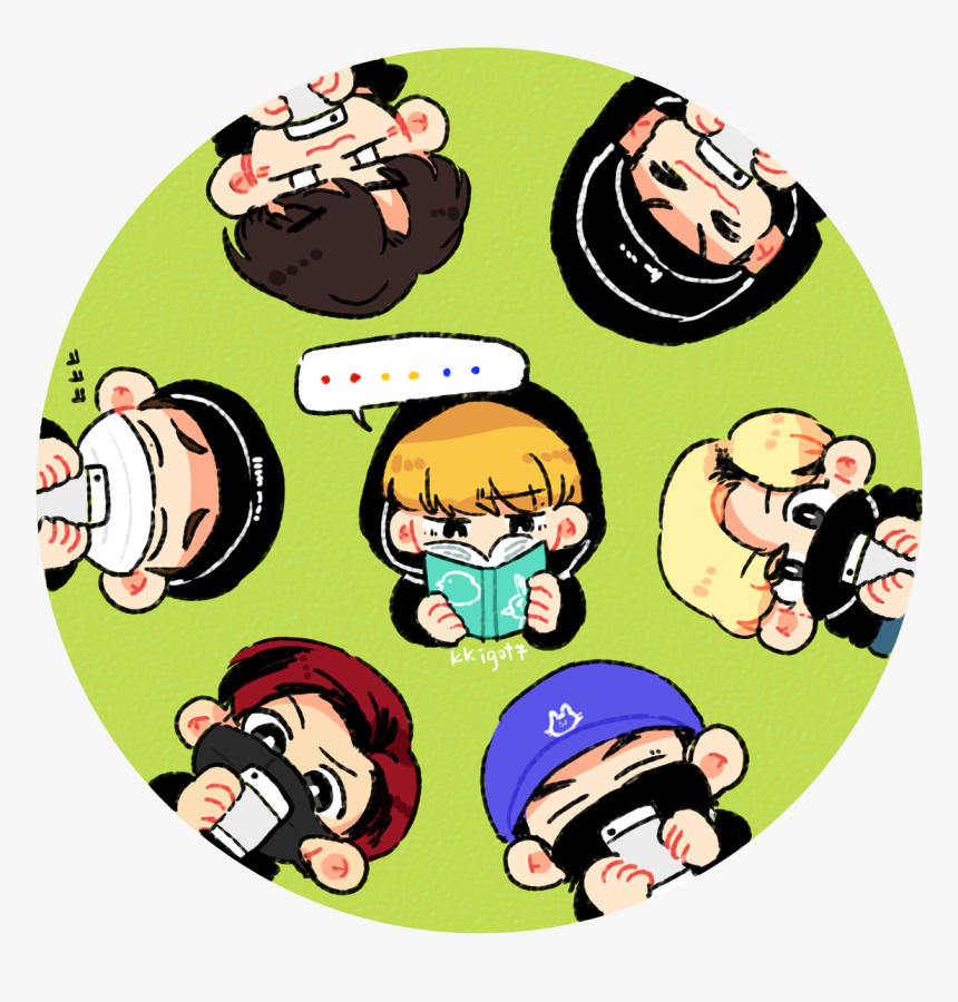 Kartun Got7, HD Png Download , Transparent Png Image - PNGitem