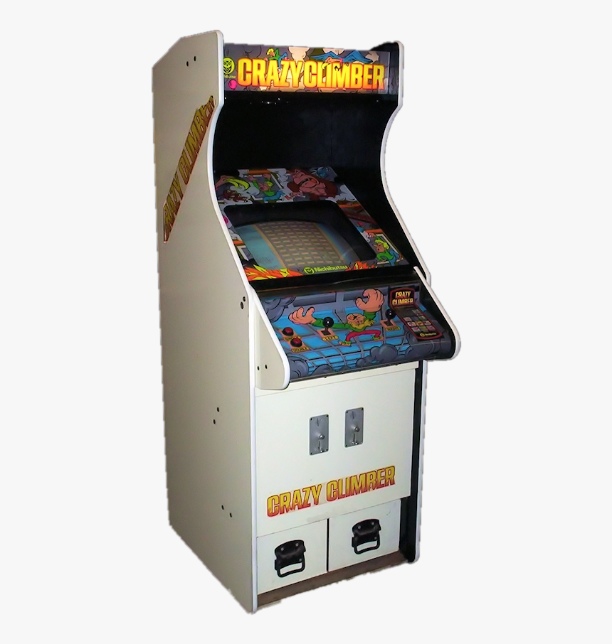 Crazy Climber Arcade Cabinet, HD Png Download , Transparent Png Image ...
