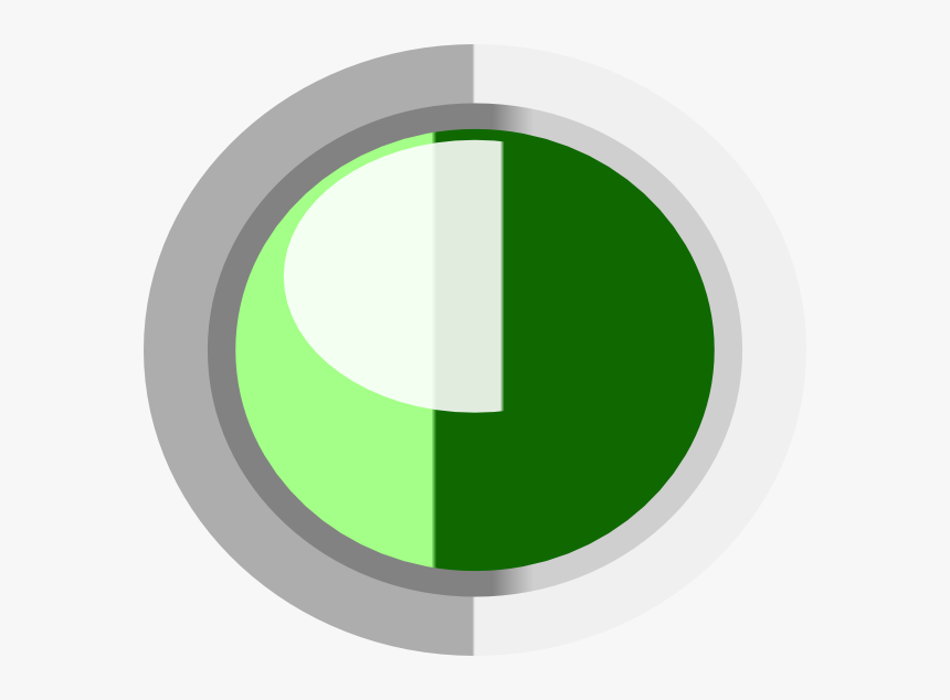 Led Circle Green Very Small Svg Clip Arts - Circle, HD Png Download ...