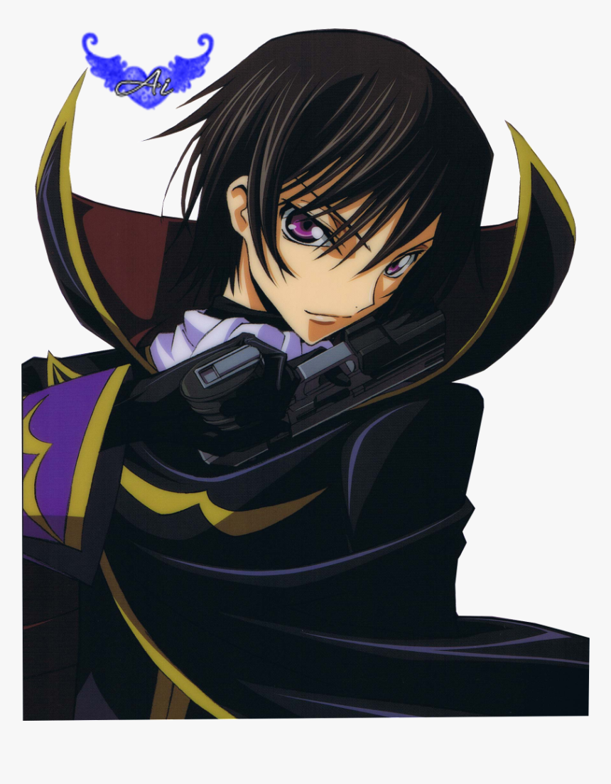 Lelouch Lamperouge, HD Png Download , Transparent Png Image - PNGitem