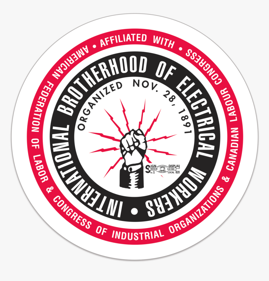 Ibew Logo Vector