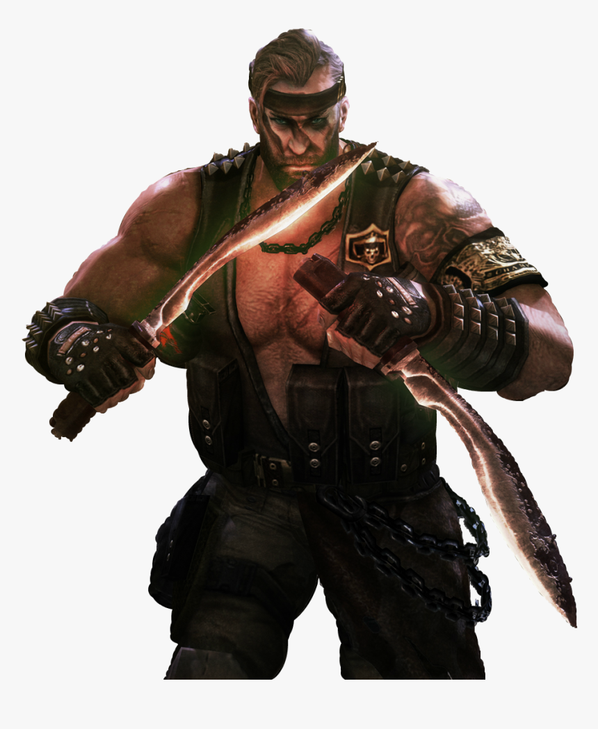 The Handsome Collection - Crossfire Hero Mode Commando, HD Png Download ...