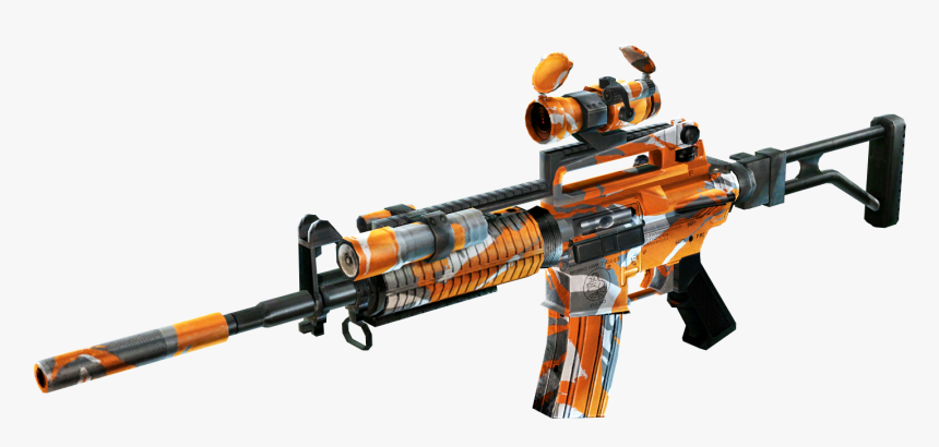 Transparent Crossfire Png - M4a1 Custom Crossfire, Png Download ...