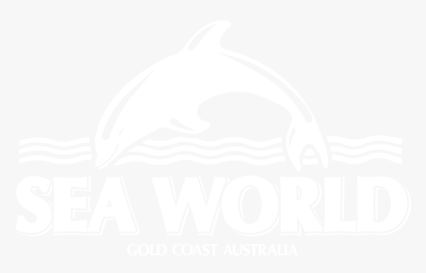Sea World Logo Black And White - Usgs Logo White, HD Png Download ...