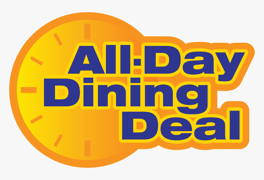All Day Dining Logo, HD Png Download , Transparent Png Image - PNGitem