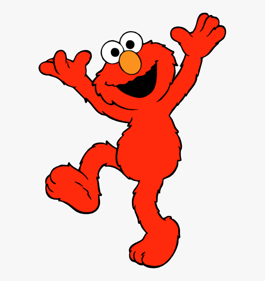 #elmo #sesamestreet #freetoedit - Elmo Sesame Street Characters, HD Png ...