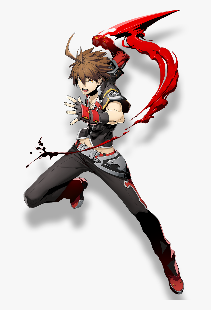 Naoto Kurogane - Blazblue Cross Tag Battle Naoto, HD Png Download ...