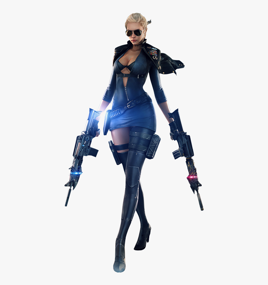 Crossfire Character Render Png , Png Download - Cross Fire En Png ...