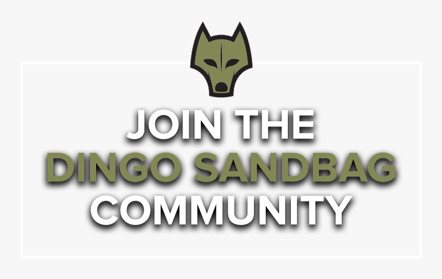 Dingo Sandbag Training Community - Bat, HD Png Download , Transparent ...