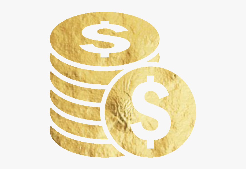 Gold Coins Icon Small - Circle, HD Png Download , Transparent Png Image ...