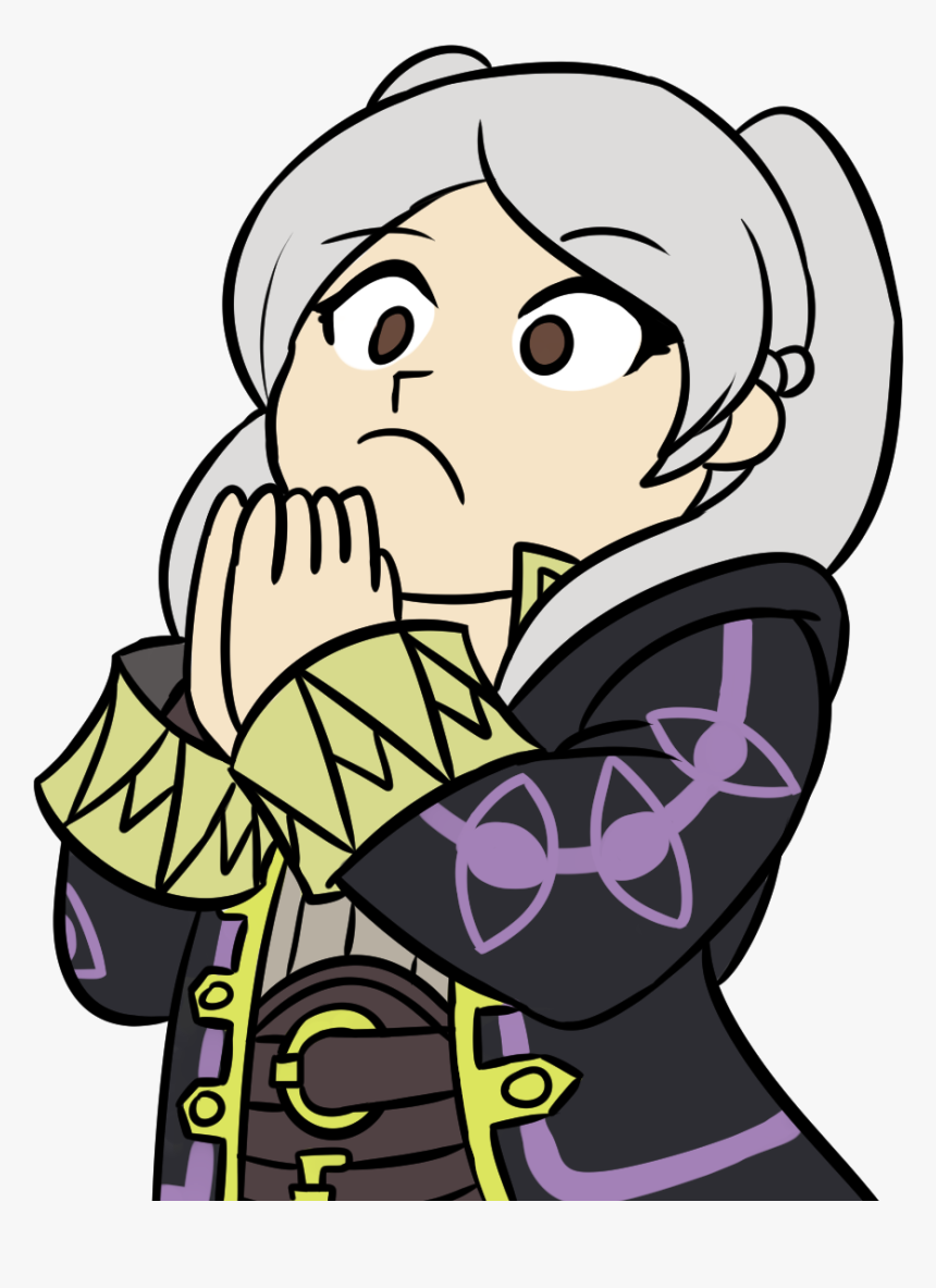 Fire Emblem Robin Profile, HD Png Download , Transparent Png Image ...