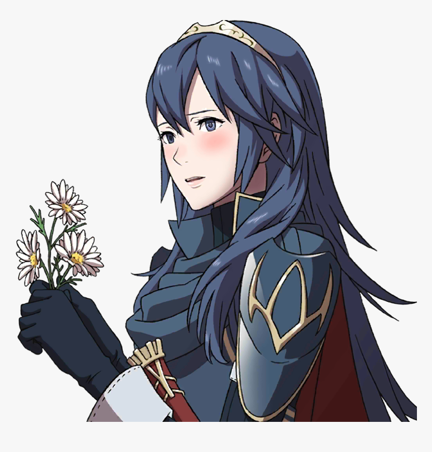 Fire Emblem Awakening Lucina , Png Download - Lucina Fire Emblem Face ...
