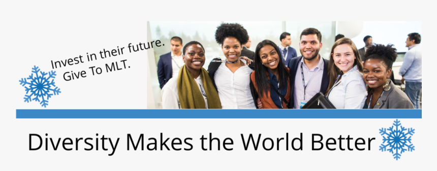 Management Leadership For Tomorrow Provides The Skills, - Crew, HD Png ...