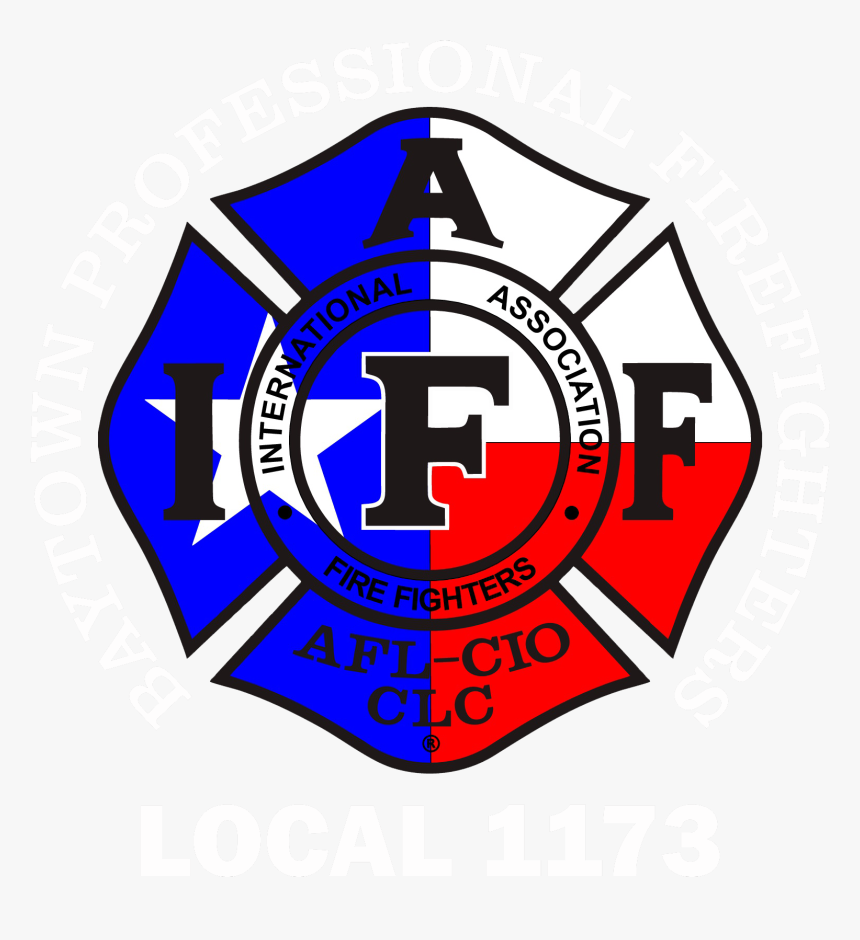 International Association Of Fire Fighters, HD Png Download ...