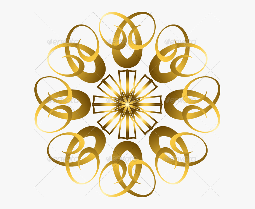 Transparent Fancy Gold Border Png, Png Download , Transparent Png Image ...
