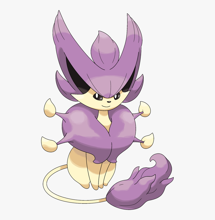 Pokemon Skitty Mega Evolve, HD Png Download , Transparent Png Image ...