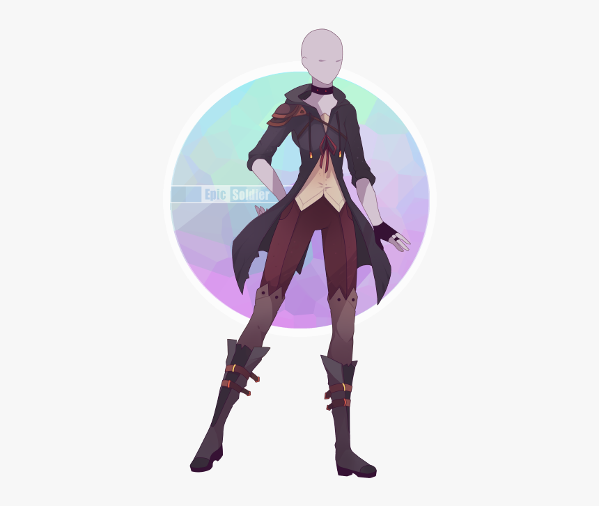 Epic Soldier Deviantart Outfits, HD Png Download , Transparent Png ...