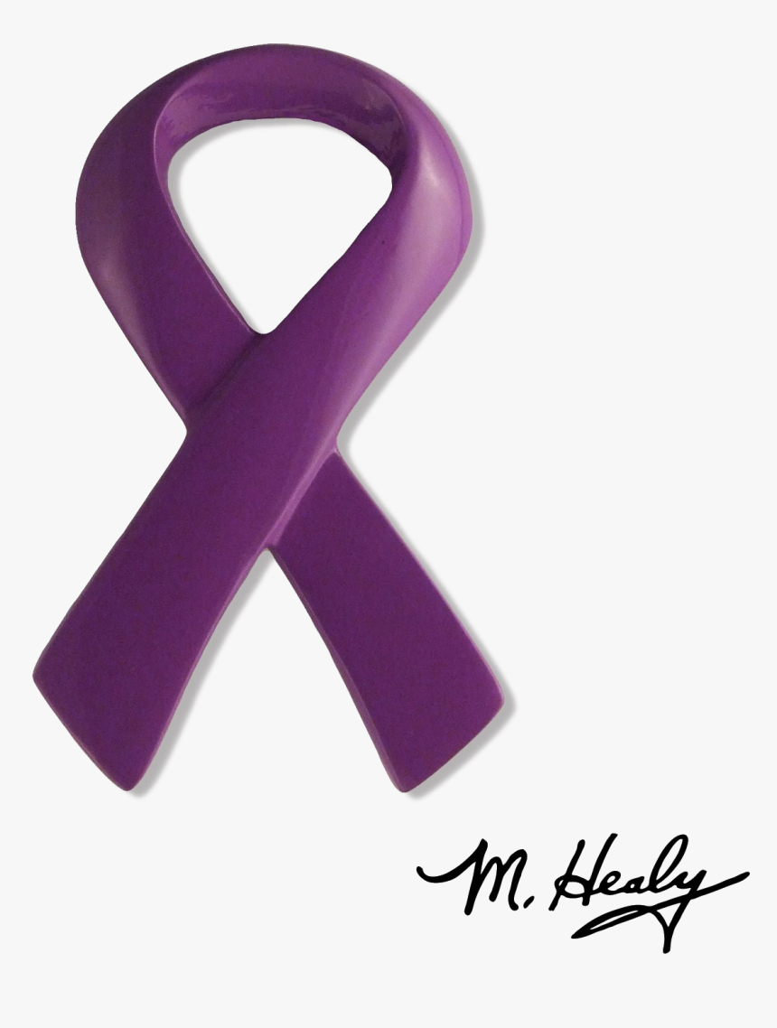Purple Awareness Ribbon Png Hd - Awareness Ribbon, Transparent Png ...