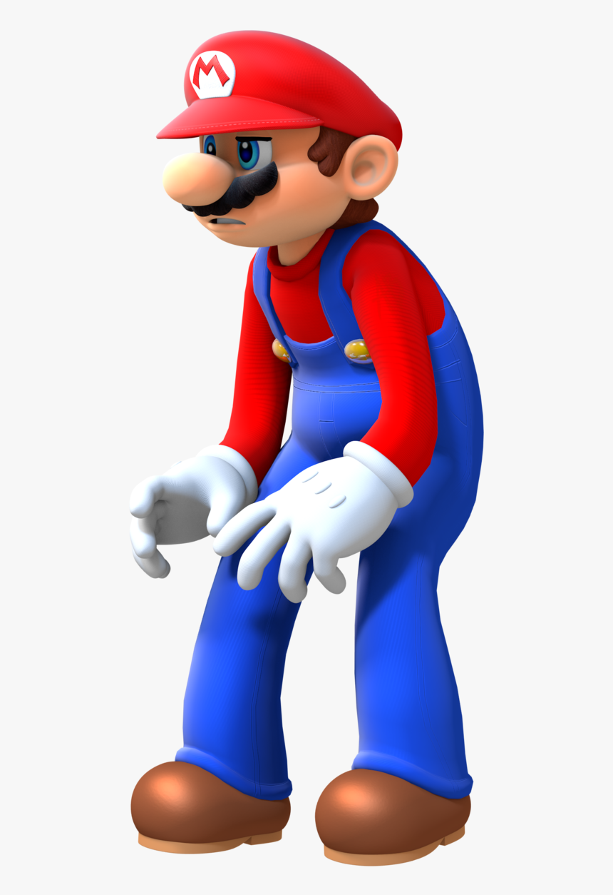 Nintendo Fanon Wiki - Weird Pictures Of Mario, HD Png Download ...