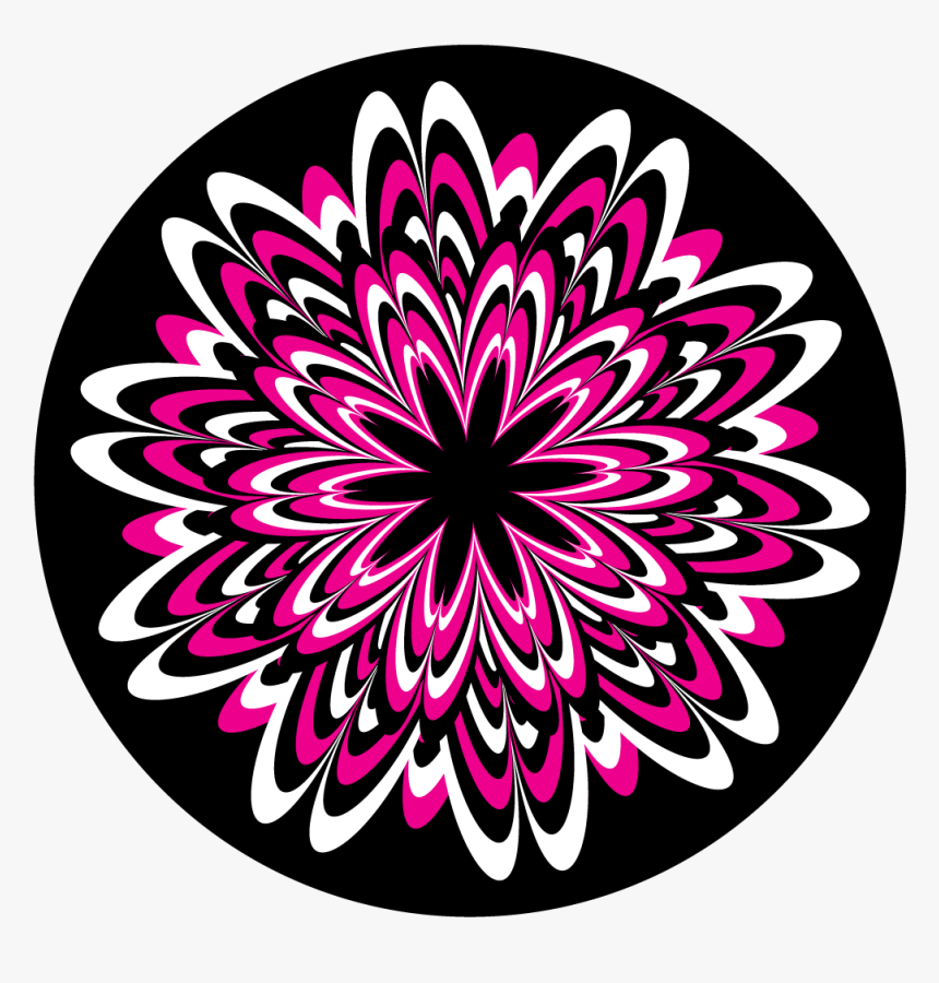 Apollo Design C2-1201 Flower Burst Glass Pattern - Spin That Wheel Png ...