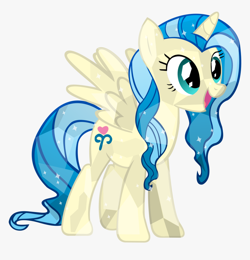 Crystal Clipart Diamond Crystal - My Little Pony Images Sunset Shimmer ...