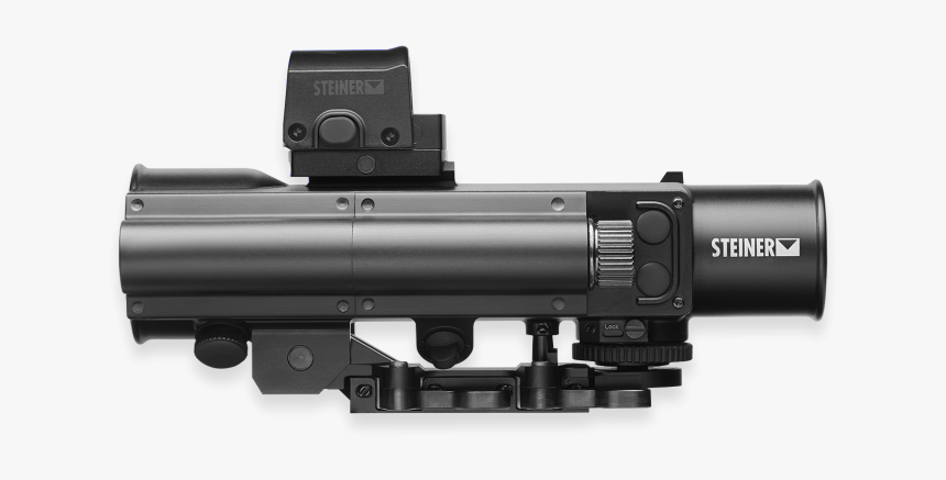 Ics Combat Sight, Side View, Facing Left, Shown With - Sniper Rifle, HD ...