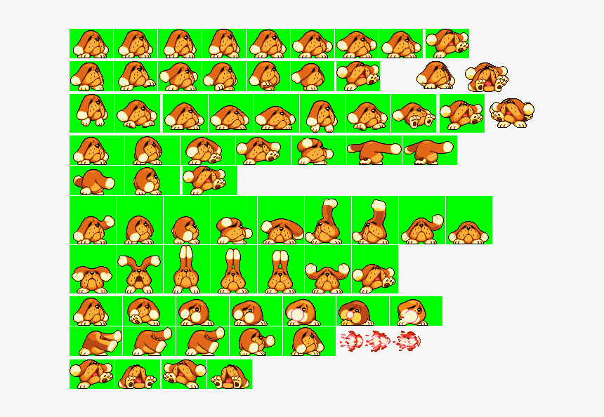 Kirby And Amazing Mirror, Kirby Squeak Squad - Box Boxer Kirby Sprite ...