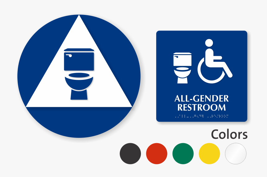 Restroom Sign, HD Png Download , Transparent Png Image - PNGitem