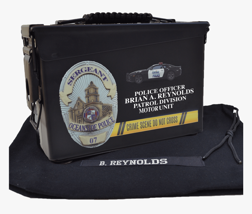 Police Officer Gift - Briefcase, HD Png Download , Transparent Png ...