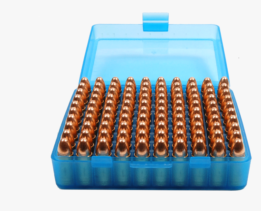 Mtm Ammo Box 9mm, HD Png Download , Transparent Png Image - PNGitem