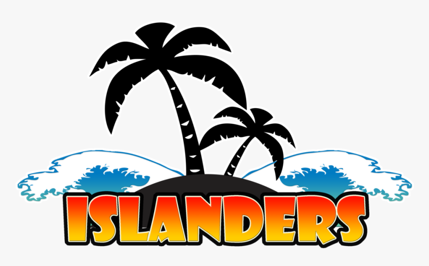 Created By Leonardo Massip - Islanders Logo With Tree, HD Png Download ...