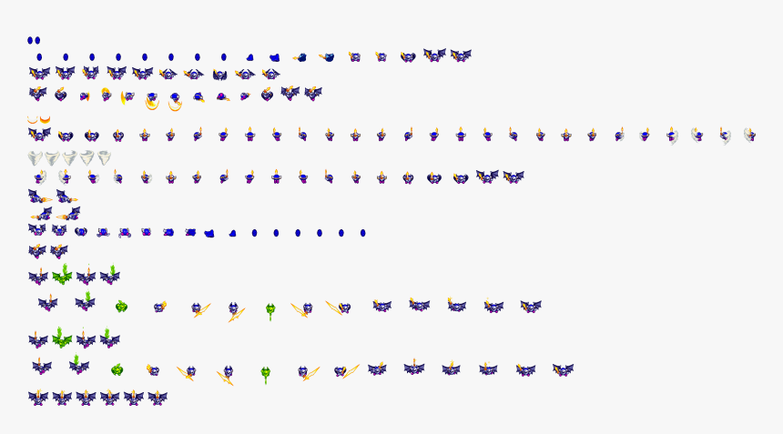 Meta Knight Sprites