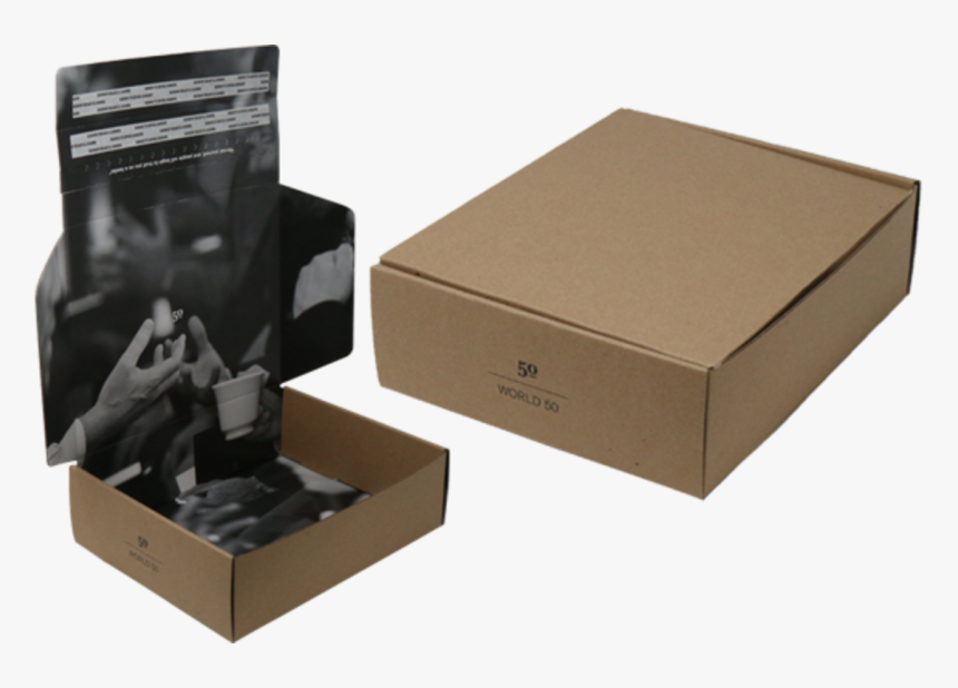 Custom Corrugated Box, HD Png Download , Transparent Png Image - PNGitem