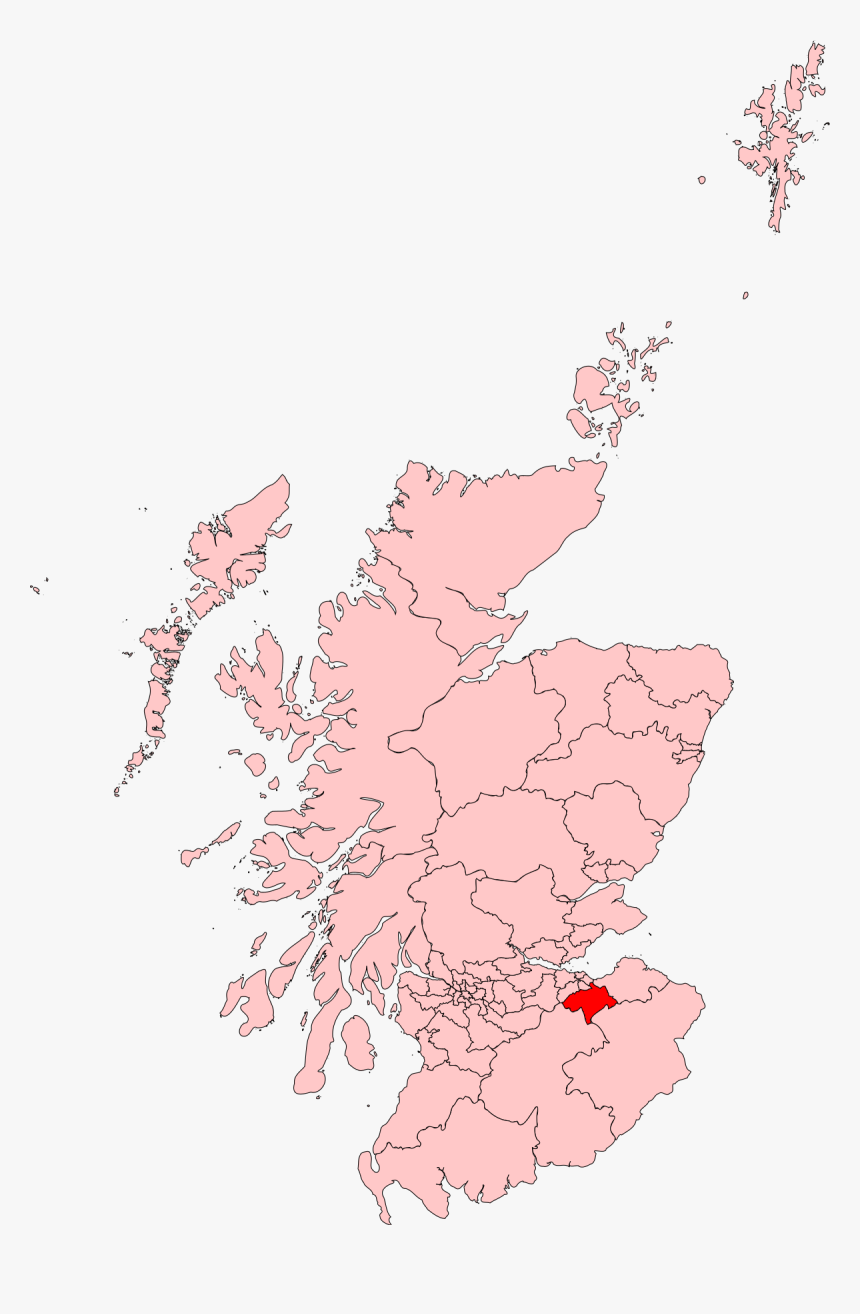 Edinburgh South West Constituency Map, HD Png Download , Transparent ...