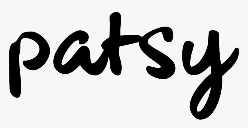 Patsy Arts - Calligraphy, HD Png Download , Transparent Png Image - PNGitem