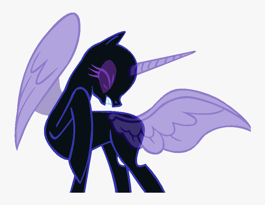 Mlp Base The Light - My Little Pony Nightmare Moon Base, HD Png ...