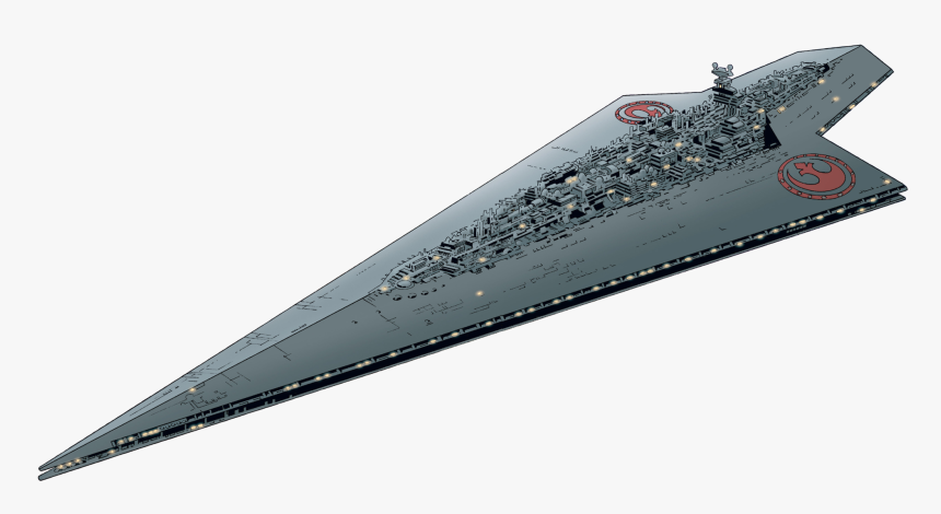 Premium Eras Legends - New Republic Super Star Destroyer, HD Png ...