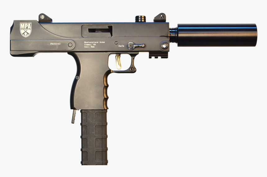 Transparent 9mm Png - Masterpiece Arms 9mm, Png Download , Transparent ...