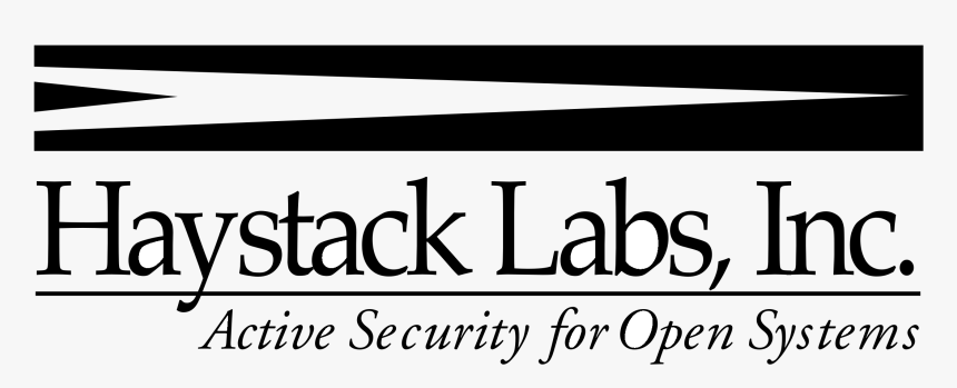 Haystack Labs Logo Black And White - Calligraphy, HD Png Download ...