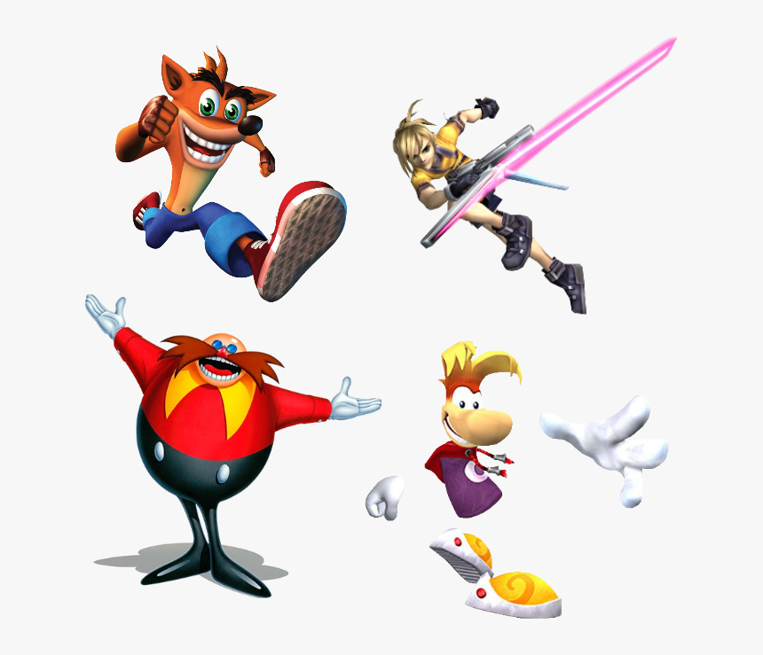 Transparent Travis Touchdown Png - Transparent Crash Bandicoot Png, Png ...