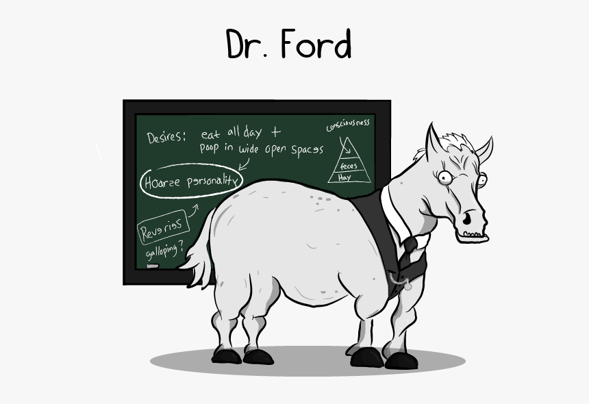 Dr Ford Cartoons, HD Png Download , Transparent Png Image - PNGitem