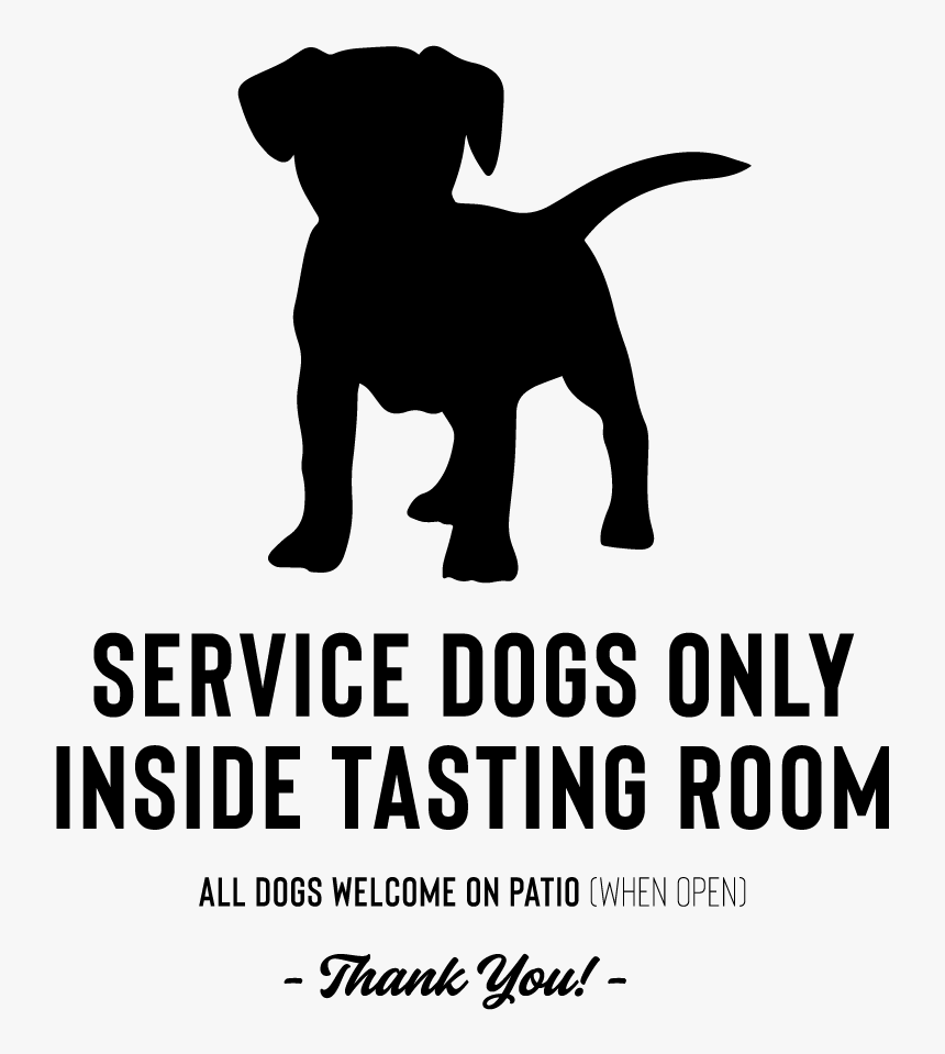 Dogs Welcome Vinyl-07 - Poster, HD Png Download , Transparent Png Image ...
