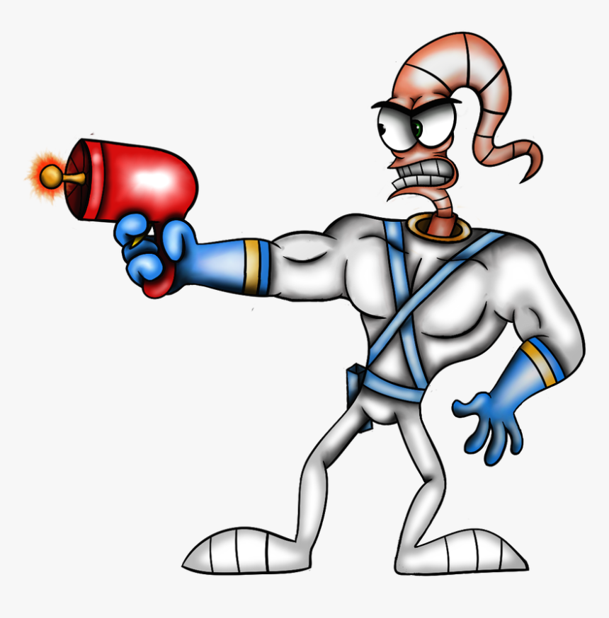 Transparent Earthworm Jim Png, Png Download , Transparent Png Image ...
