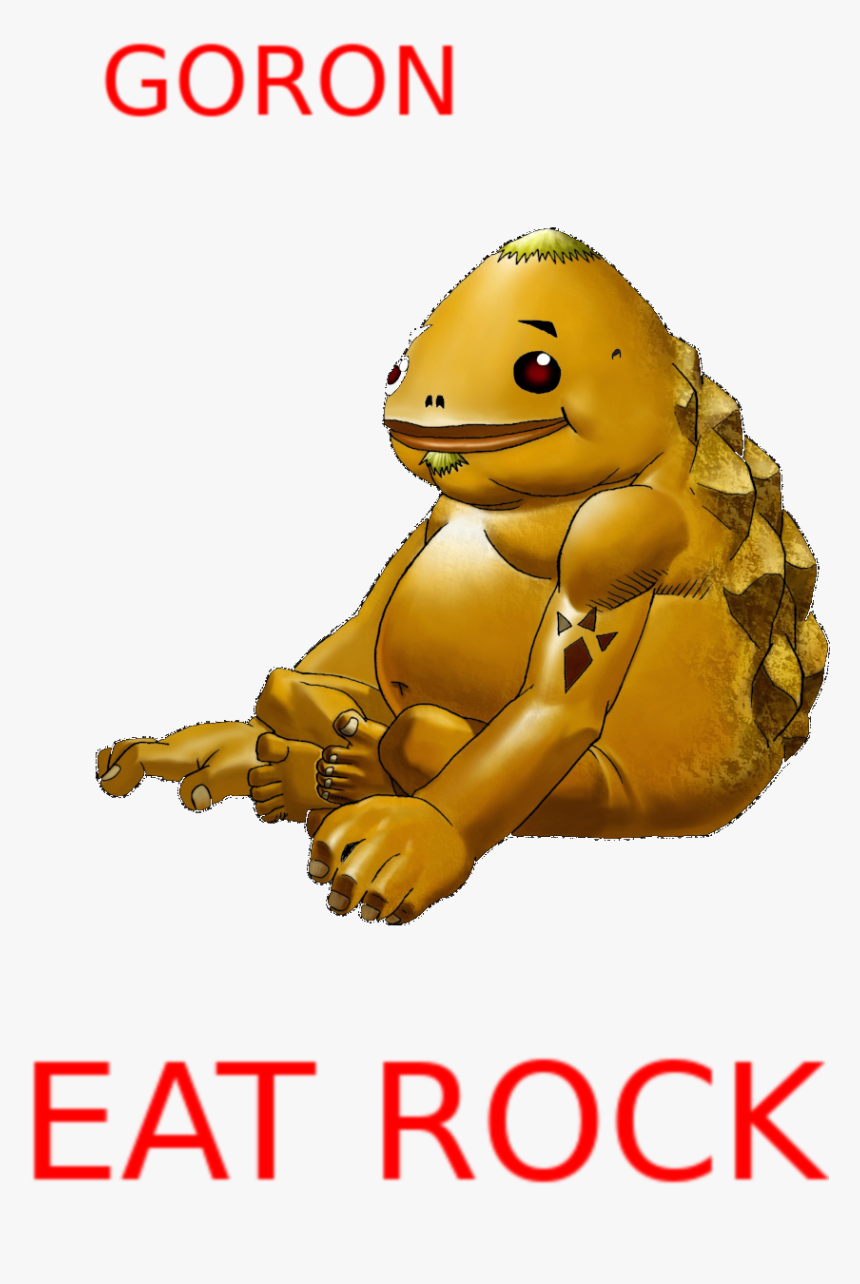 Goron Zelda, HD Png Download , Transparent Png Image - PNGitem