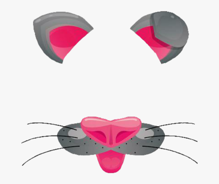 ##snapchat #filter #dogfilter #dog #puppy #kms #mask - Cat Nose ...