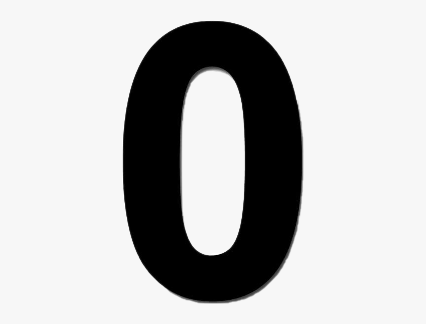 Number 0 Png Free Download - Music Notes Whole Note, Transparent Png ...