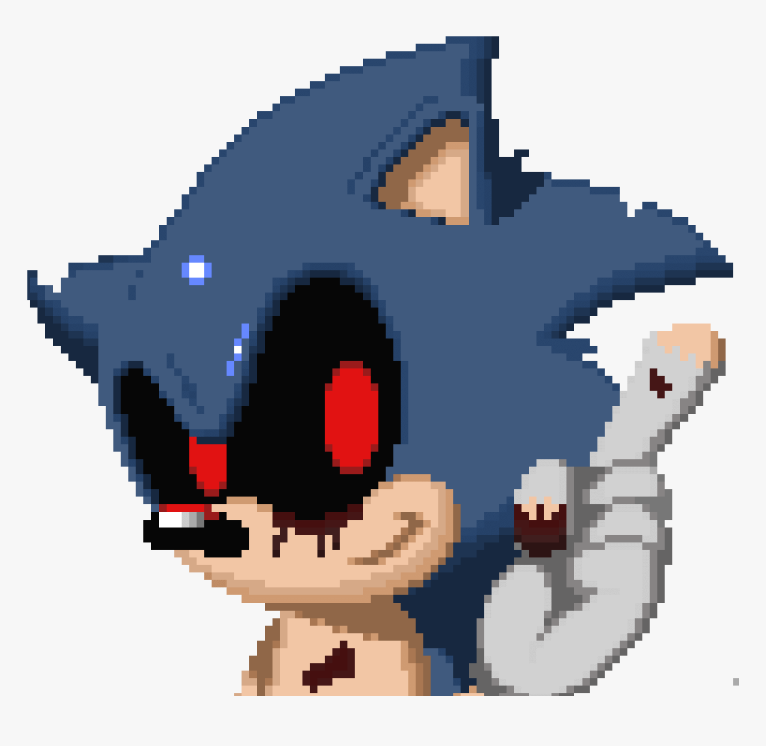 Exe And The Chaotix - Cartoon, HD Png Download , Transparent Png Image ...