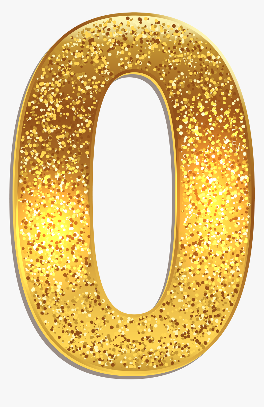 Number Zero Clip Art